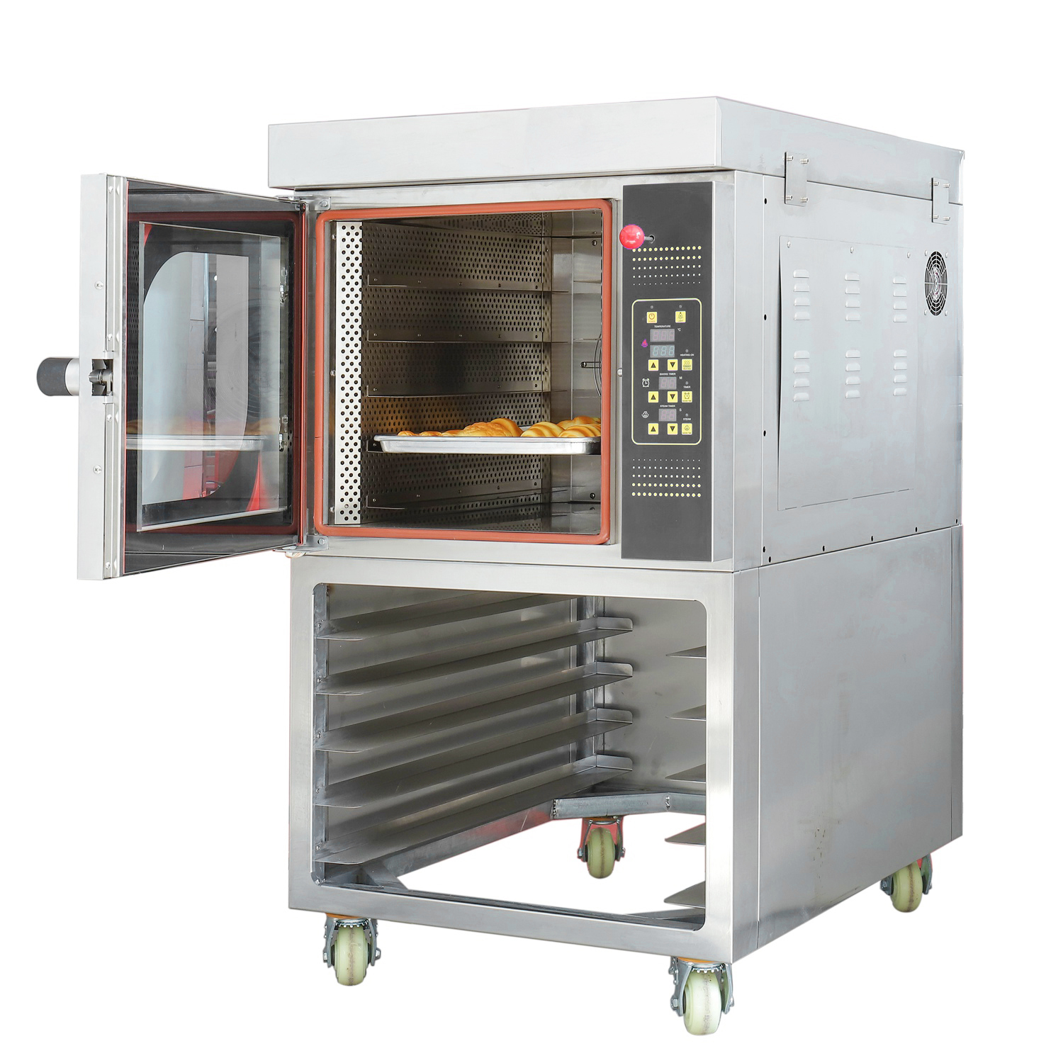Astar Hot Air Convection Oven 5 Trays With Base Rack from China ...