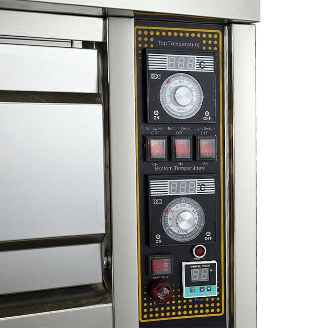 Astar Crown B Series Electric Deck Oven 3 deck 6 trays HGB-60D HGB-40D ...