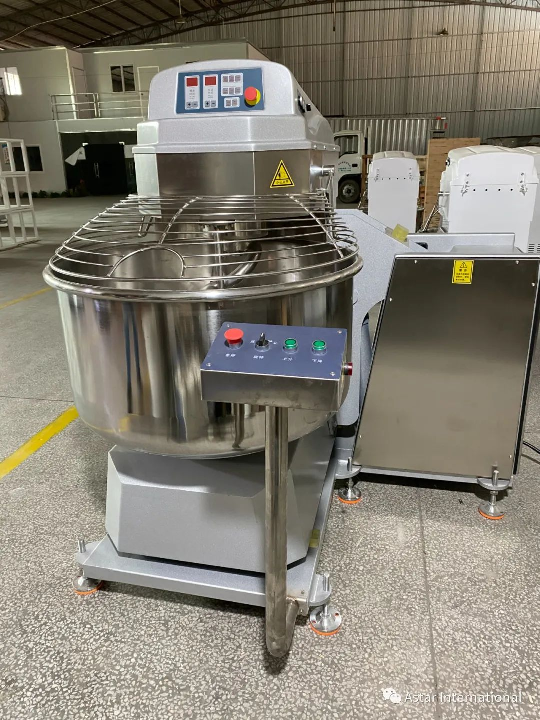 How to choose the right Dough Mixer ? - Astar International Industrial ...